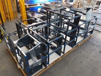Fabrication - Crossfield Excalibur